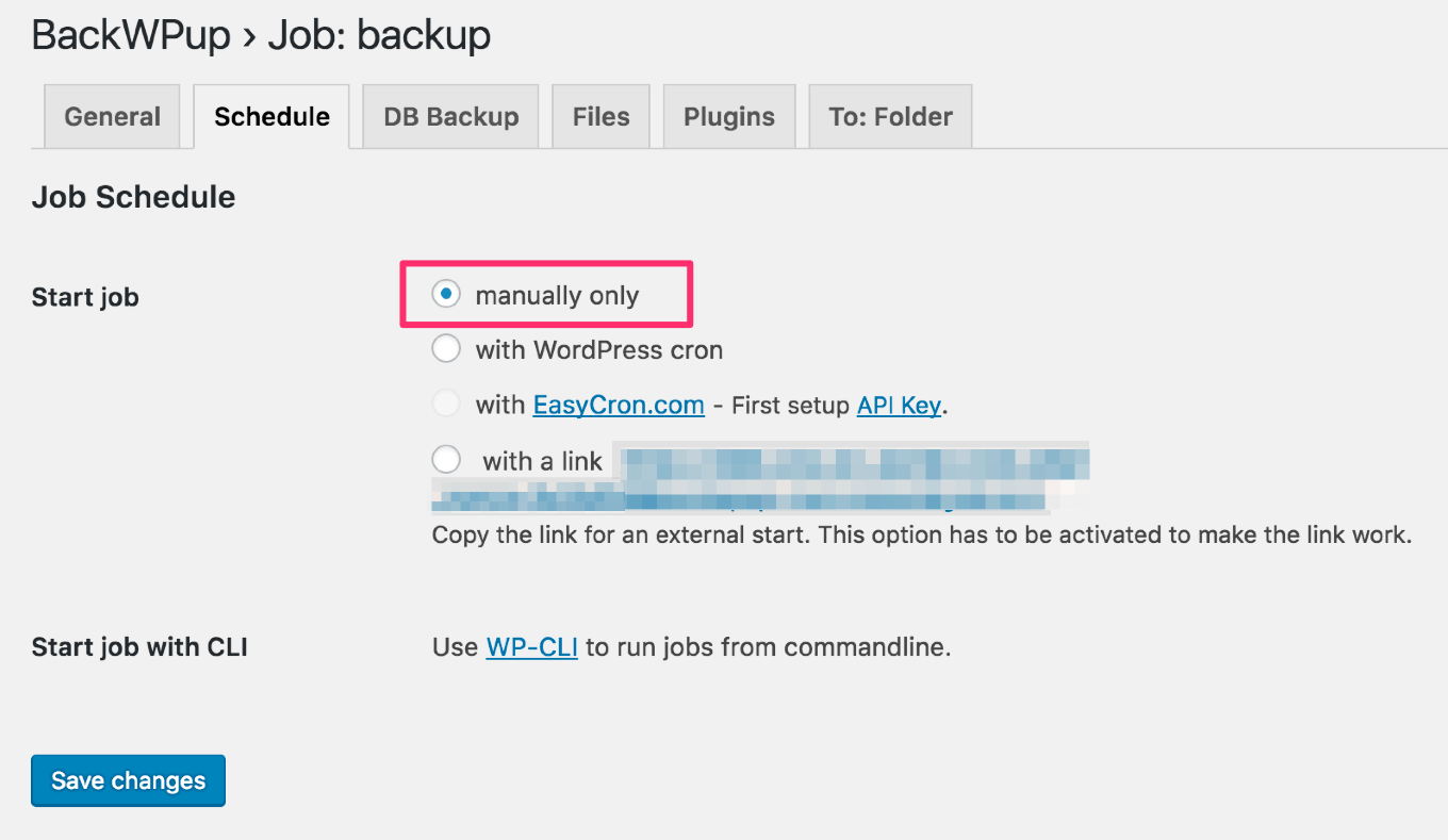 「BackWPup」のバックアップをWP-CLIでスケジュール実行する方法 – ネコでもわかるWebのメモ帳